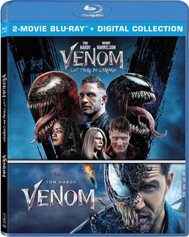 Venom: Let There Be Carnage BR+DVD 2 Discs - CeX (MX): - Comprar, Vender, Donar